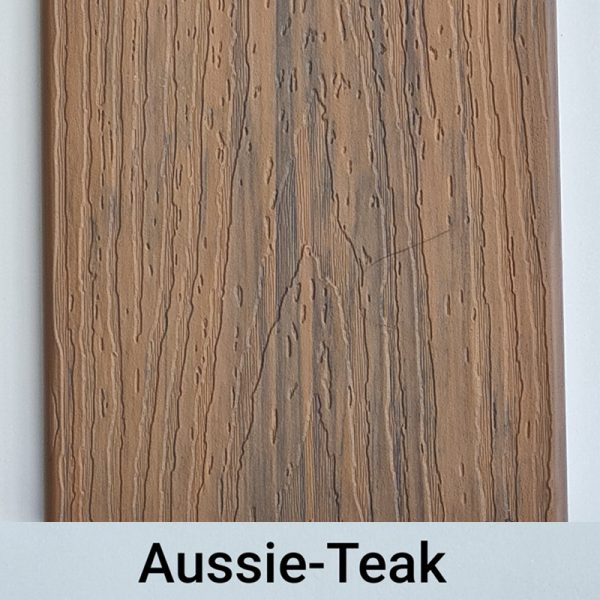 Aussie Teak Composite Decking Boards - Custom Size Available | Tuff ...
