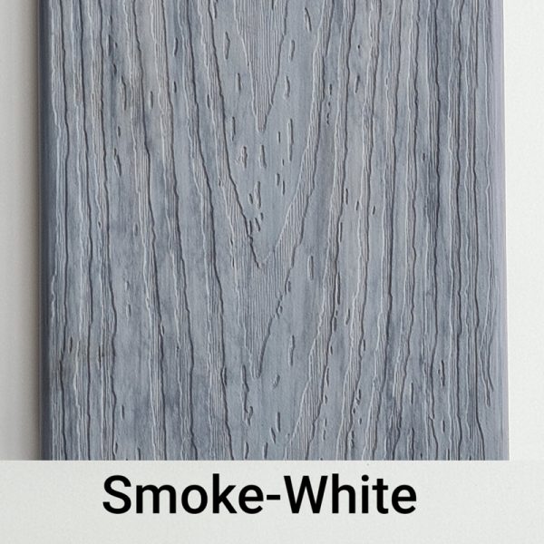 White Composite Decking Boards - Custom Size Available | Tuff Deck ...