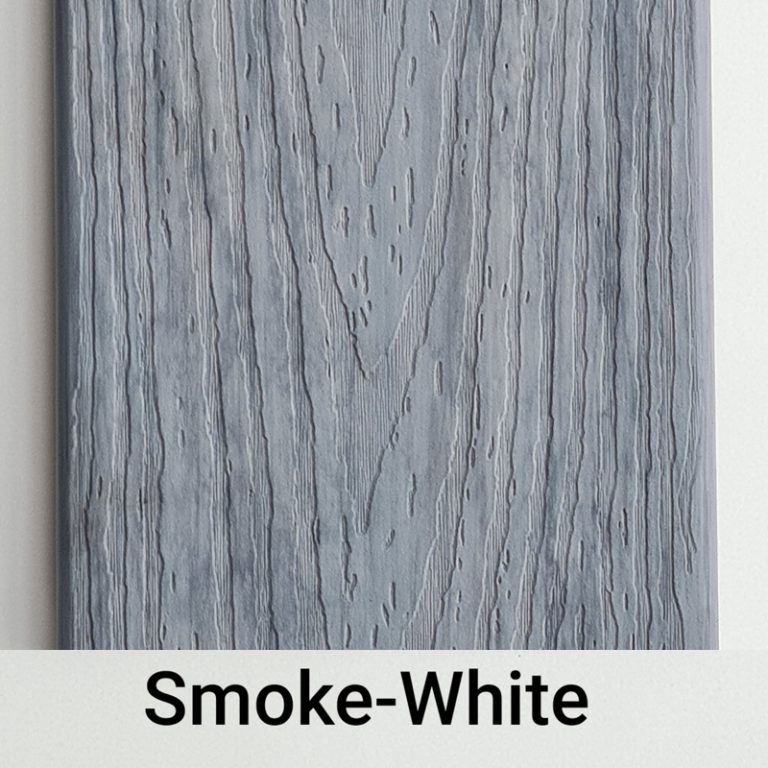White Composite Decking Boards - Custom Size Available | Tuff Deck ...