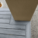 White Composite Decking Boards - Custom Size Available | Tuff Deck ...