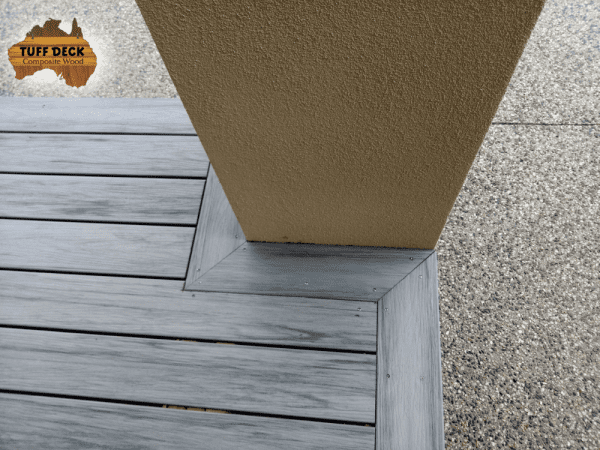 White Composite Decking Boards - Custom Size Available | Tuff Deck ...