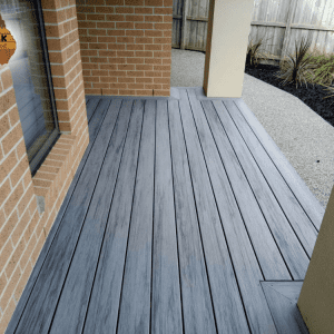 White Composite Decking Boards - Custom Size Available | Tuff Deck ...