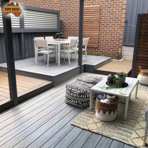 White Composite Decking Boards - Custom Size Available | Tuff Deck ...