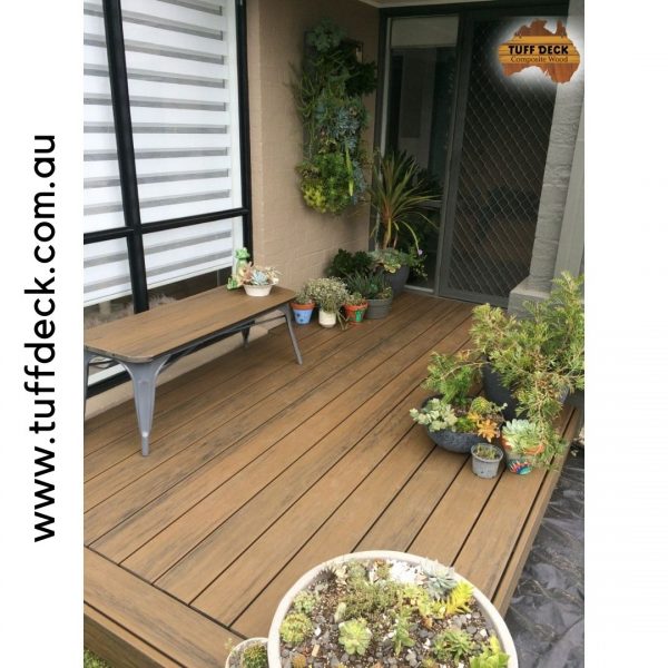 Maple Composite Decking Boards- Custom Size Available | Tuff Deck Australia