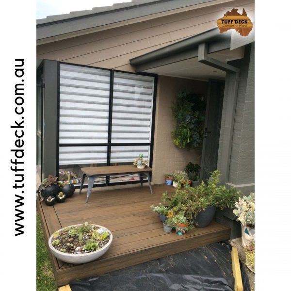 Maple Composite Decking Boards- Custom Size Available | Tuff Deck Australia