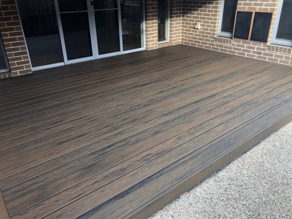 Maple Composite Decking Boards- Custom Size Available | Tuff Deck Australia