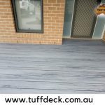 White Composite Decking Boards - Custom Size Available | Tuff Deck ...