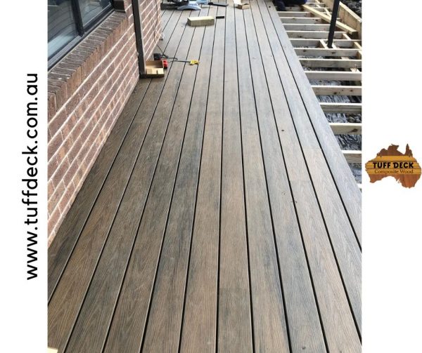 Maple Composite Decking Boards- Custom Size Available | Tuff Deck Australia