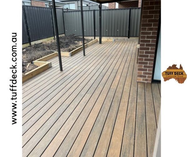 Maple Composite Decking Boards- Custom Size Available | Tuff Deck Australia