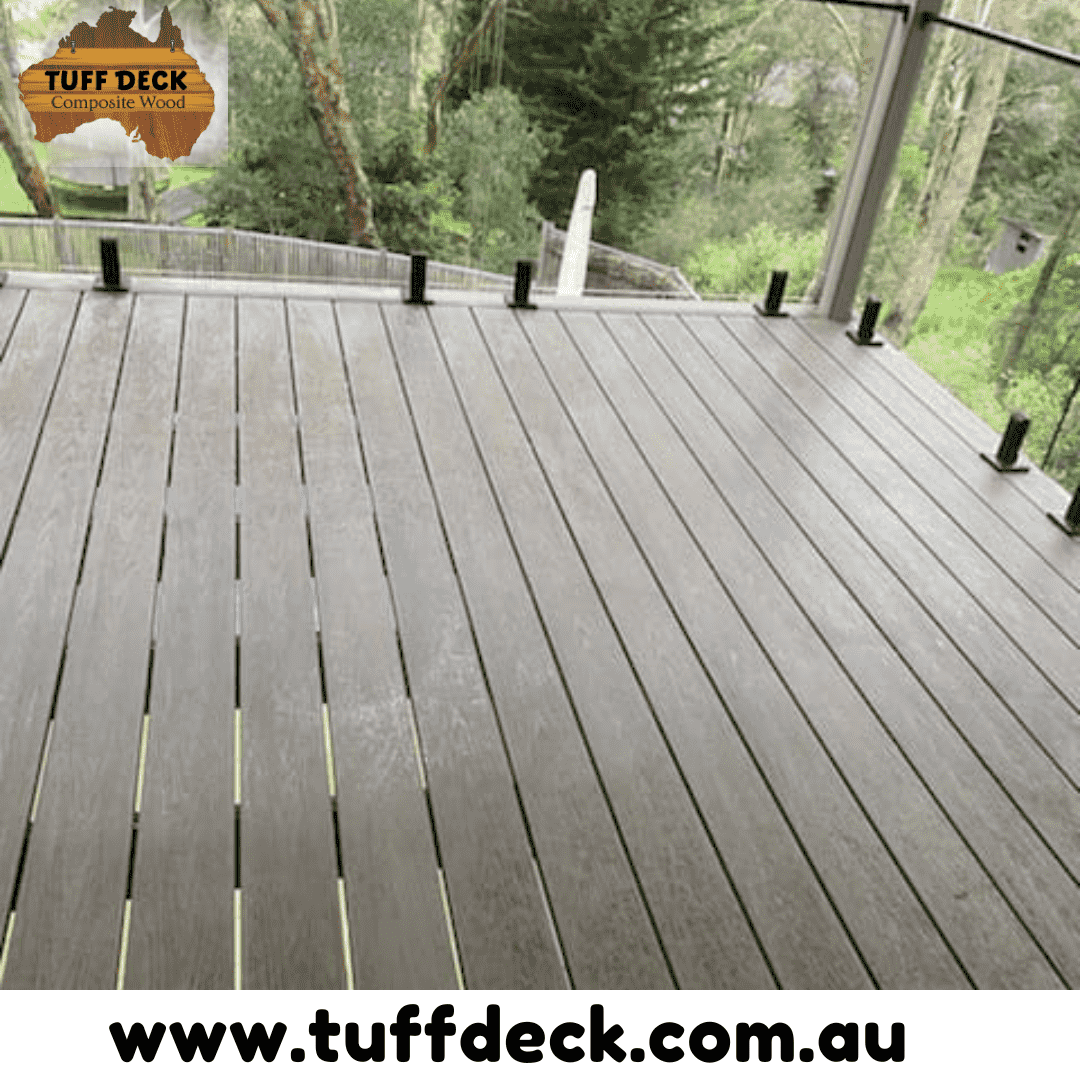 How do you pick the right colour for composite decking?