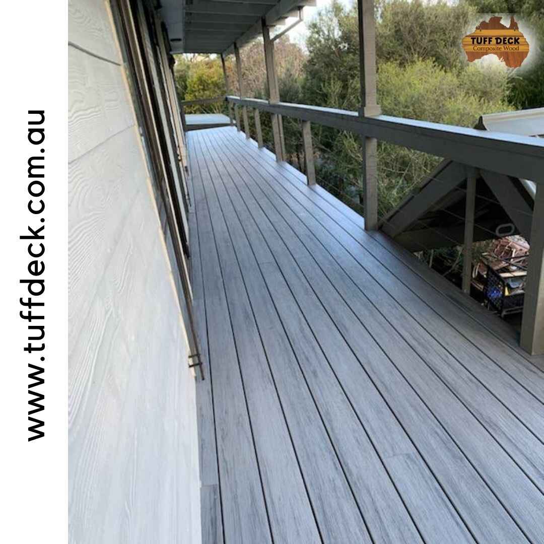 Things to look at before installing a white composite decking